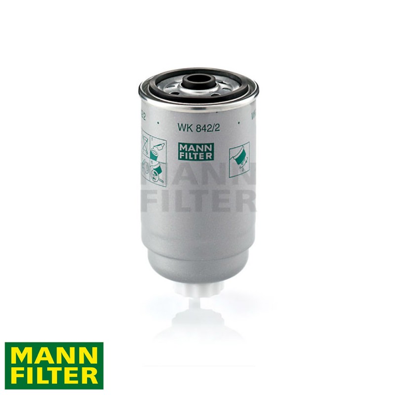 MANN FILTR PALIWA WK 842/2 | Sklep Online Galonoleje.pl